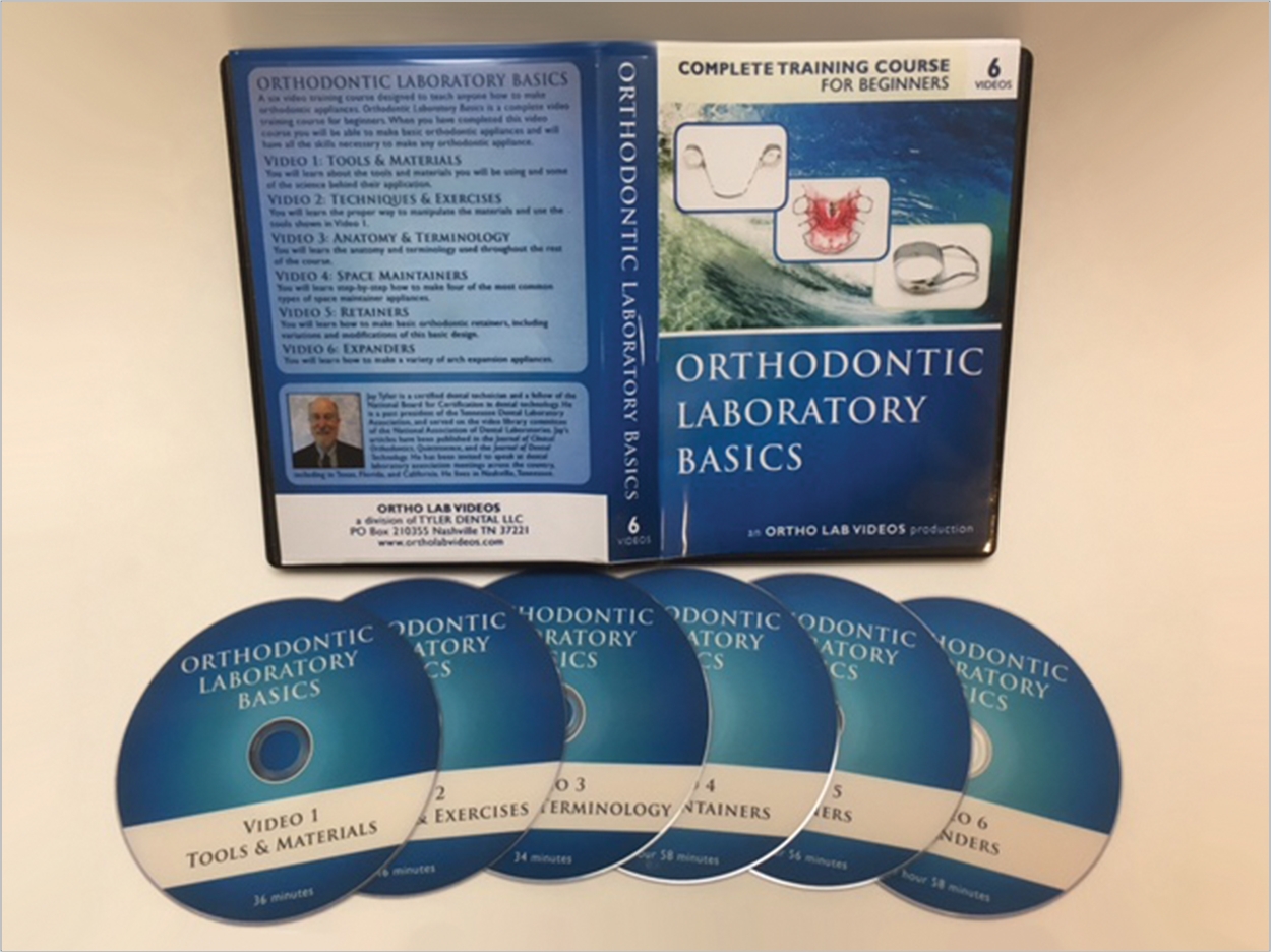 DVDs Introduce New Technicians to Orthodontic Appliances - Dentistry Today