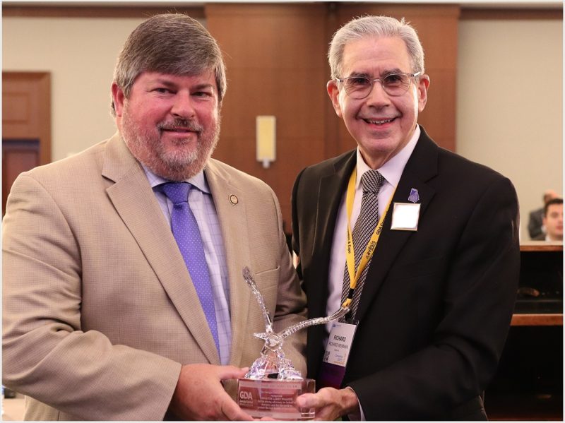 Walker Named GDA Legislator of the Year - Dentistry Today
