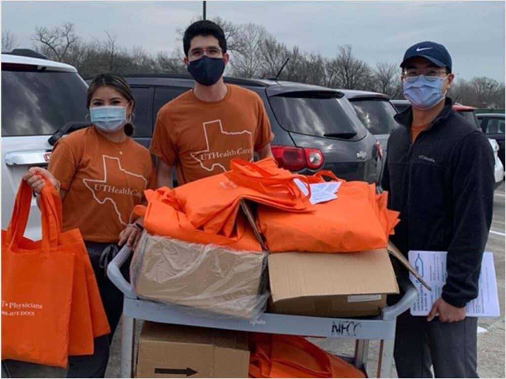 Dental Students Join Houston Health Drive - Dentistry Today