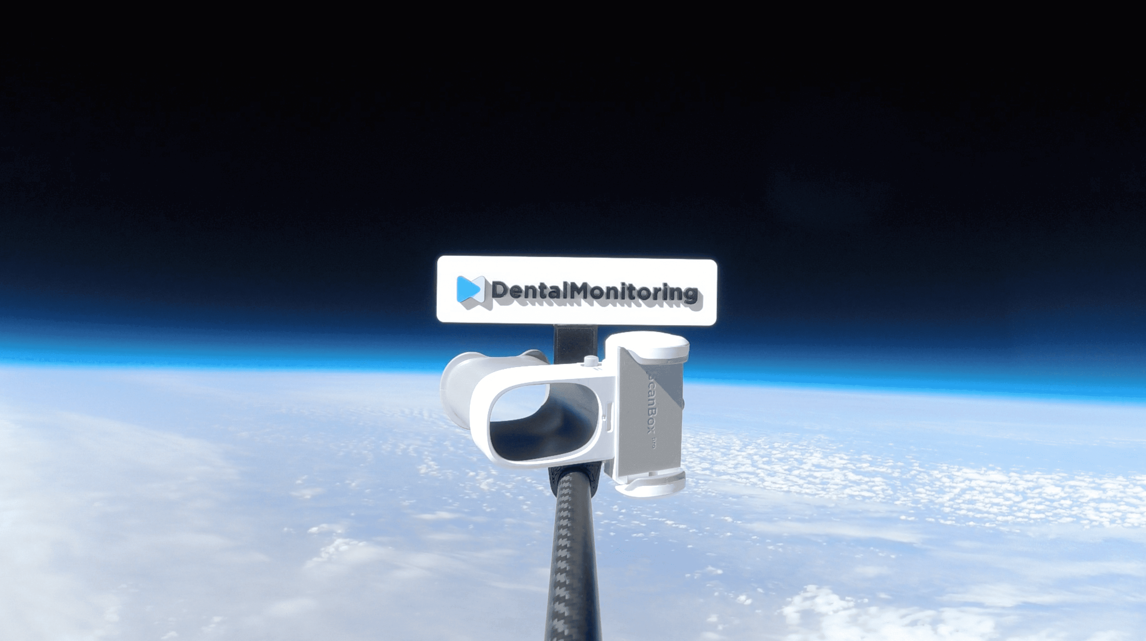 DentalMonitoring ScanBoxpro Completes Stratospheric Journey