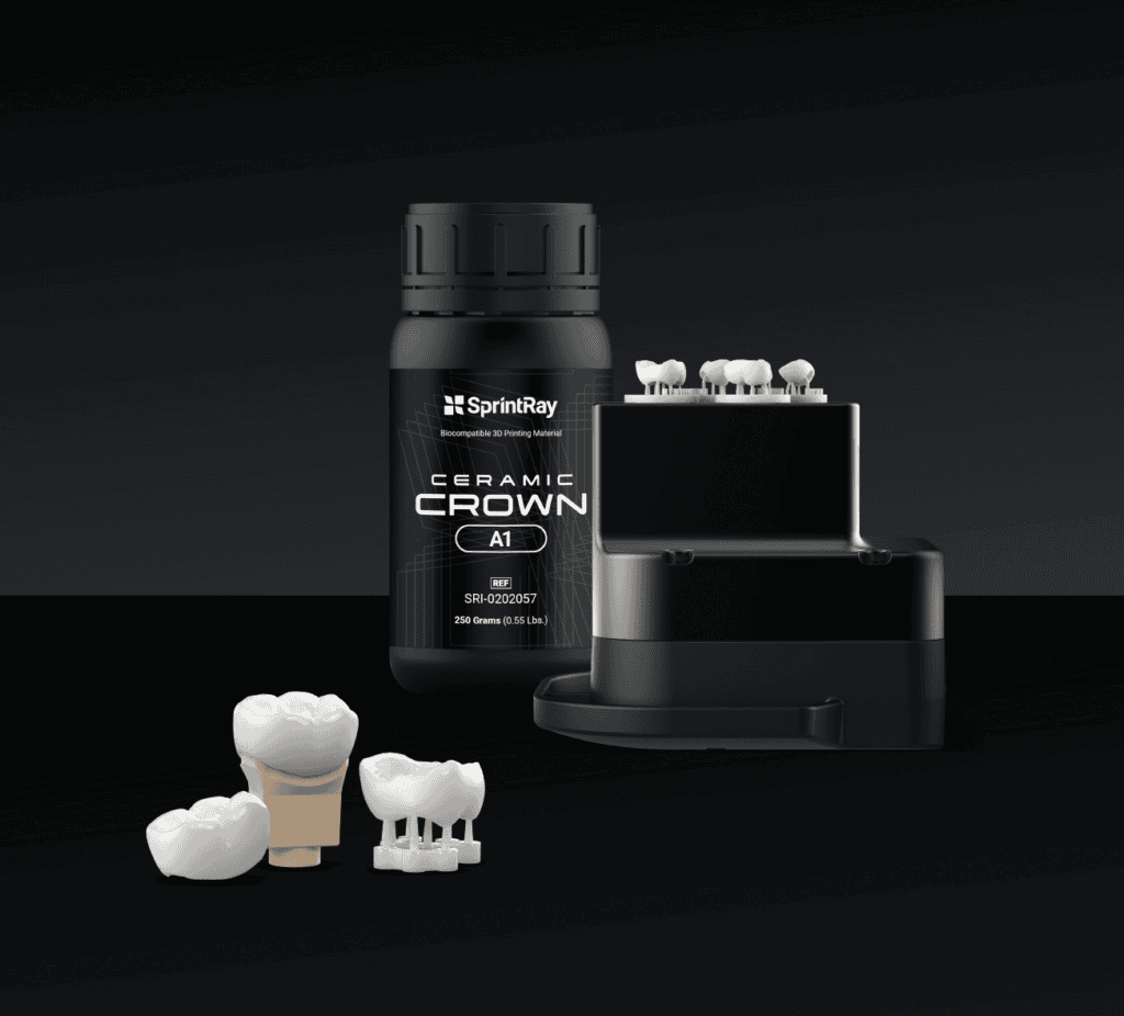Ceramic Resin Allows for 3D Printing of Crowns Chairside - Dentistry Today