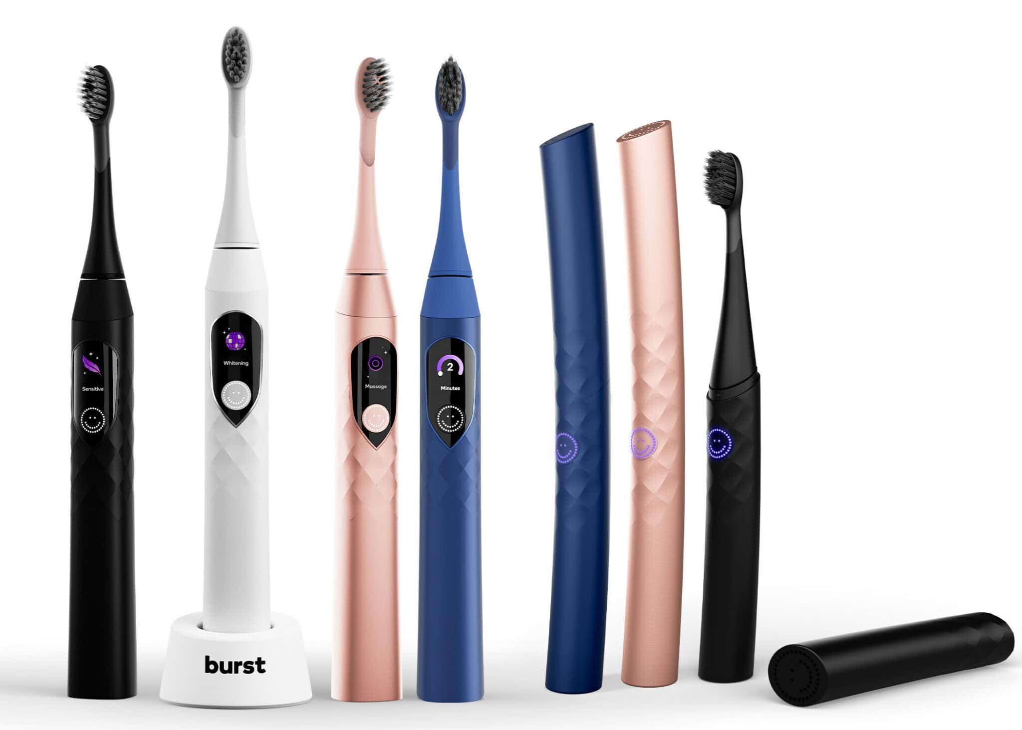 BURST Launches the Next Generation of Their Iconic Flagship Toothbrush
