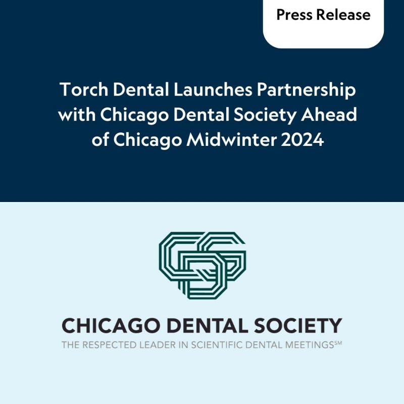 Torch Dental Launches Partnership With Chicago Dental Society Ahead of ...