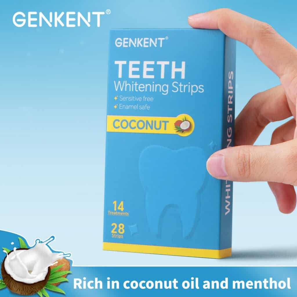 GENKENT Unveils Groundbreaking Coconut Whitening Strips - Dentistry Today