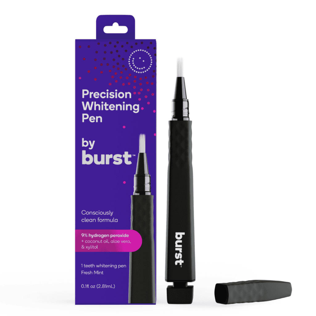 BURST Introduces Precision Whitening Pen: Your Daily On-the-Go Solution ...