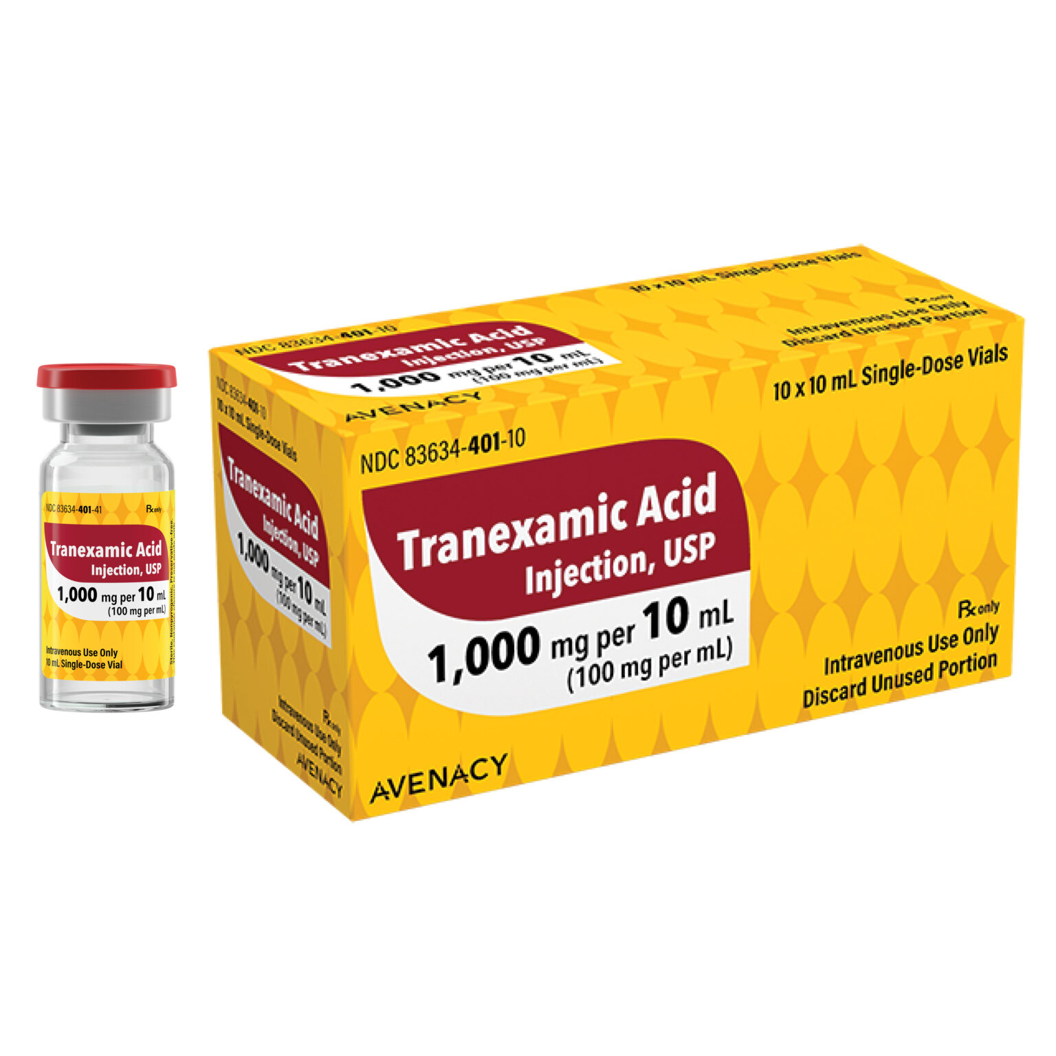 Avenacy Announces Launch of Tranexamic Acid Injection, USP in the U.S ...