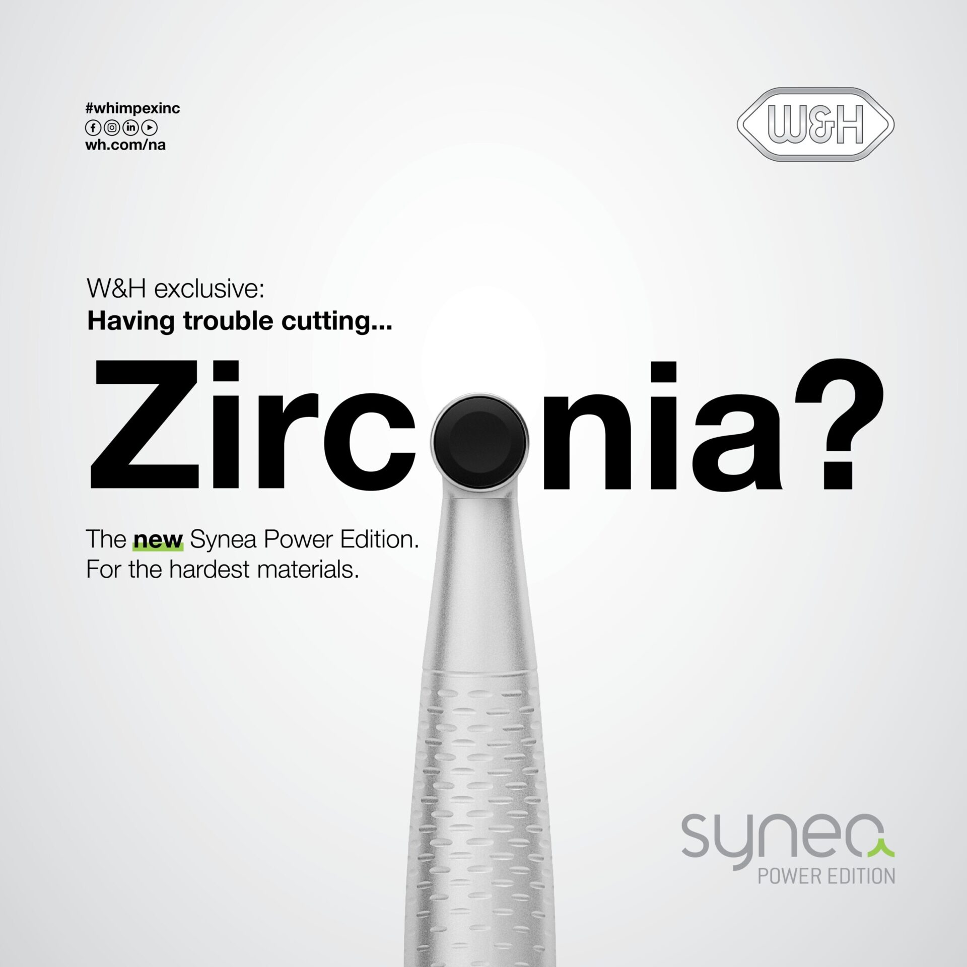 Revolutionize Your Dental Practice with W&H’s Synea Power Edition ...