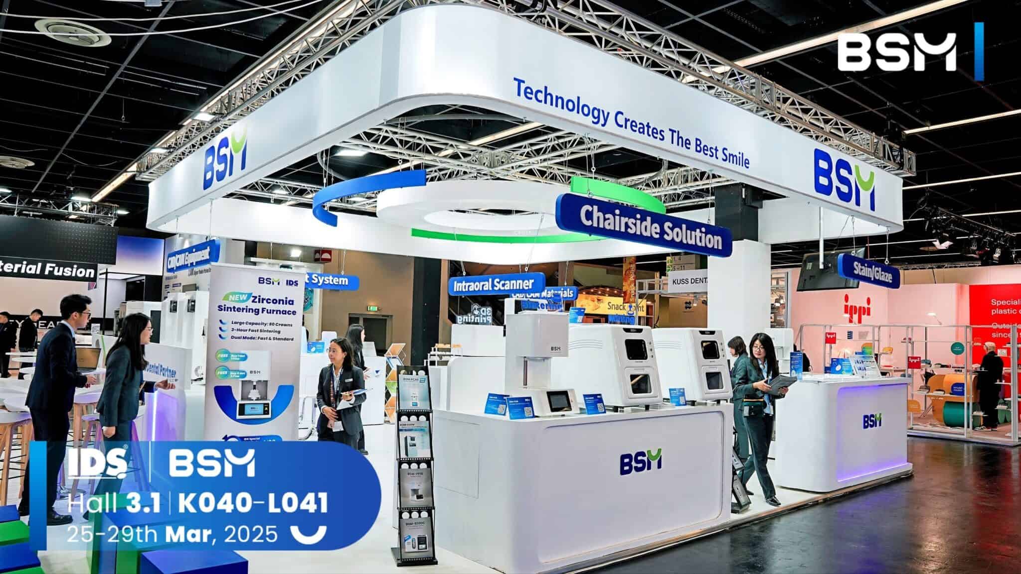 IDS 2025: Besmile’s Future-Ready Solutions - Dentistry Today