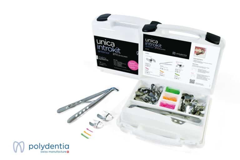 Directa USA Launches Polydentia Unica Anterior Matrix - Dentistry Today