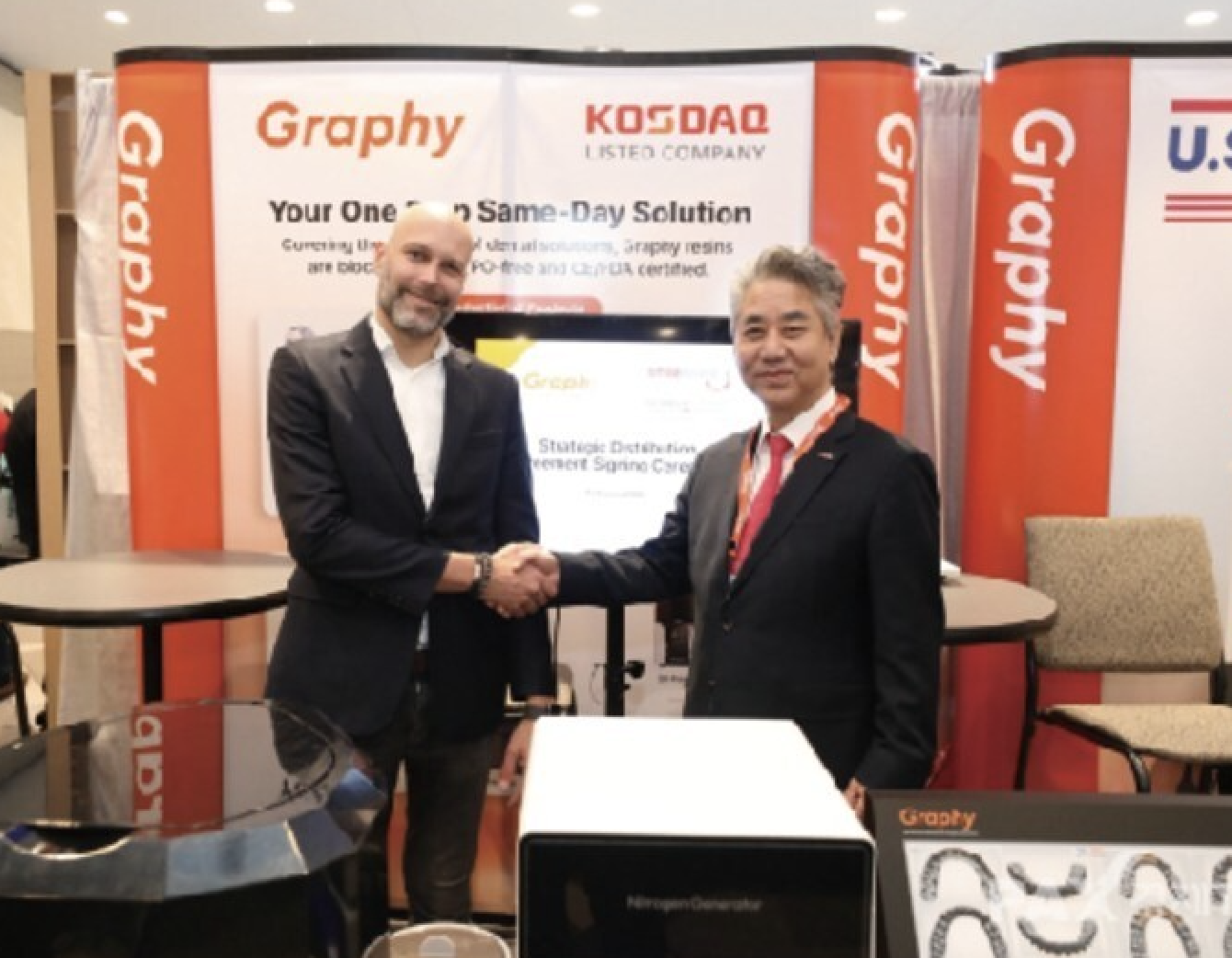 Graphy Showcases Next-Gen Digital Dental Solutions - Dentistry Today