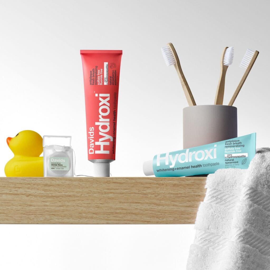 Davids Expands Hydroxi Toothpaste Flavor Line - Dentistry Today