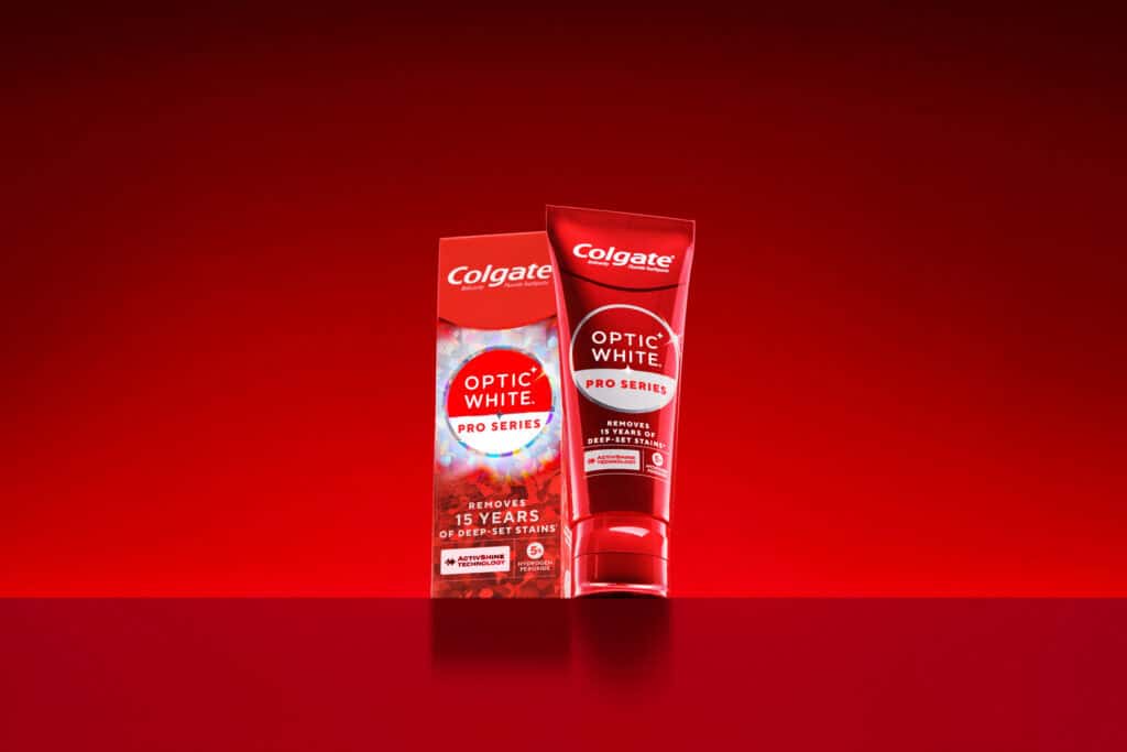 Colgate Optic White Unveils Advanced Whitening Formula - Dentistry Today